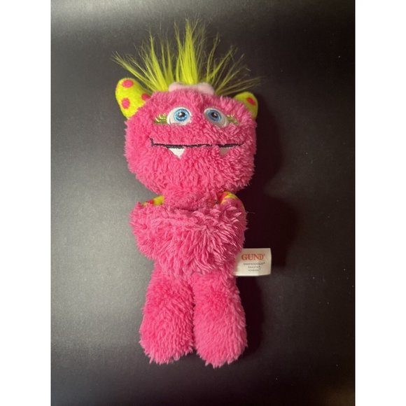 Gund | Toys | Gund Snapadoodle Shasta Bright Pink And Green Monster ...